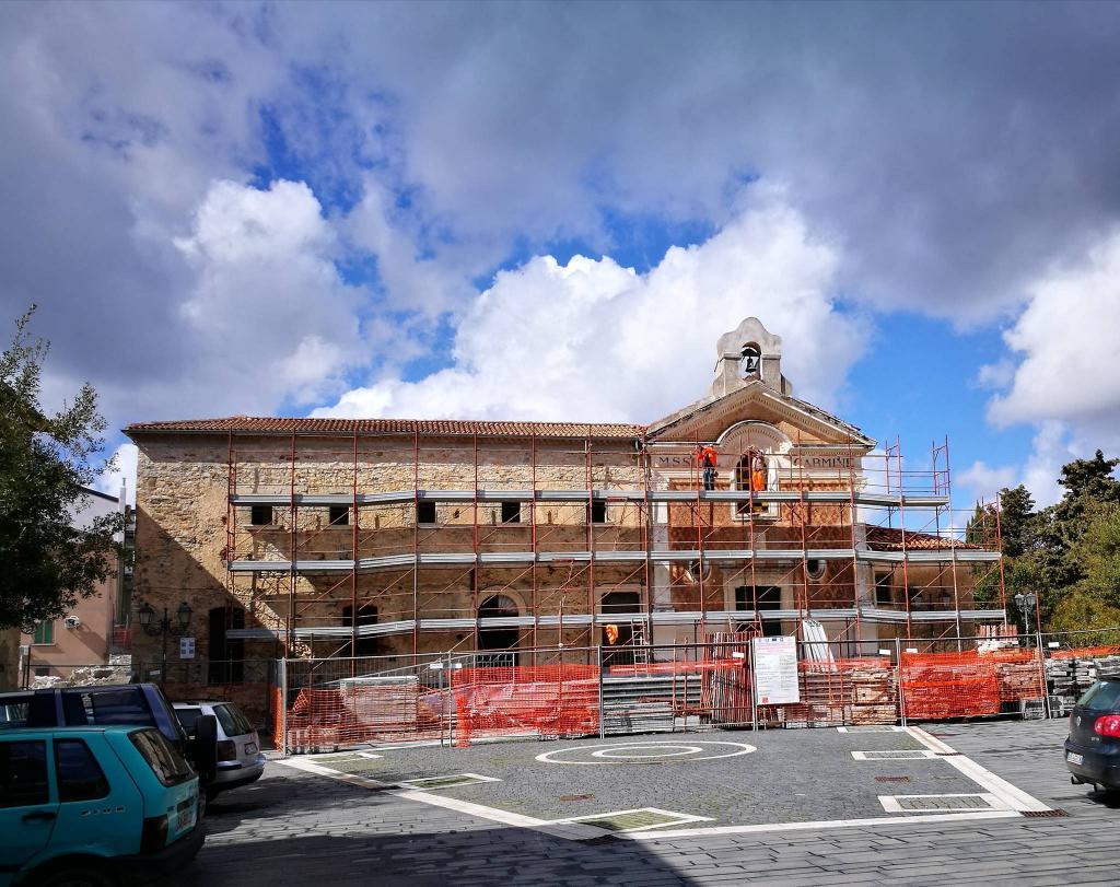 Al via i lavori per il recupero del Convento dei Cappuccini di Piaggine ...
