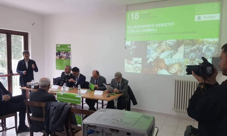 Interventi assistiti con animali, un incontro a Stio - InfoCilento