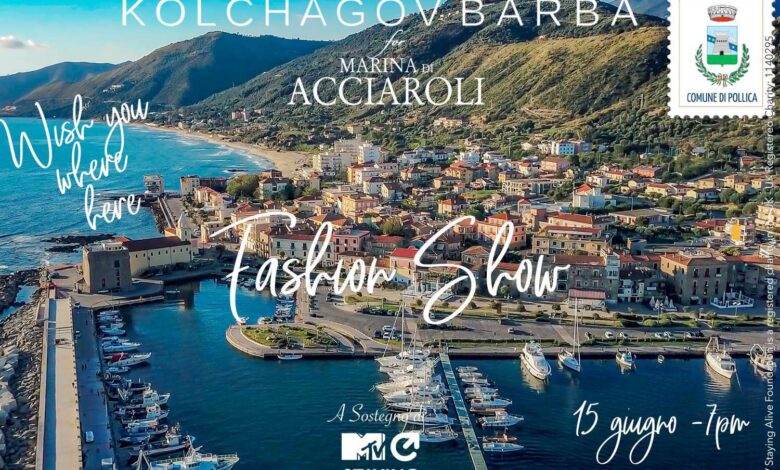 L'alta moda sbarca ad Acciaroli - InfoCilento