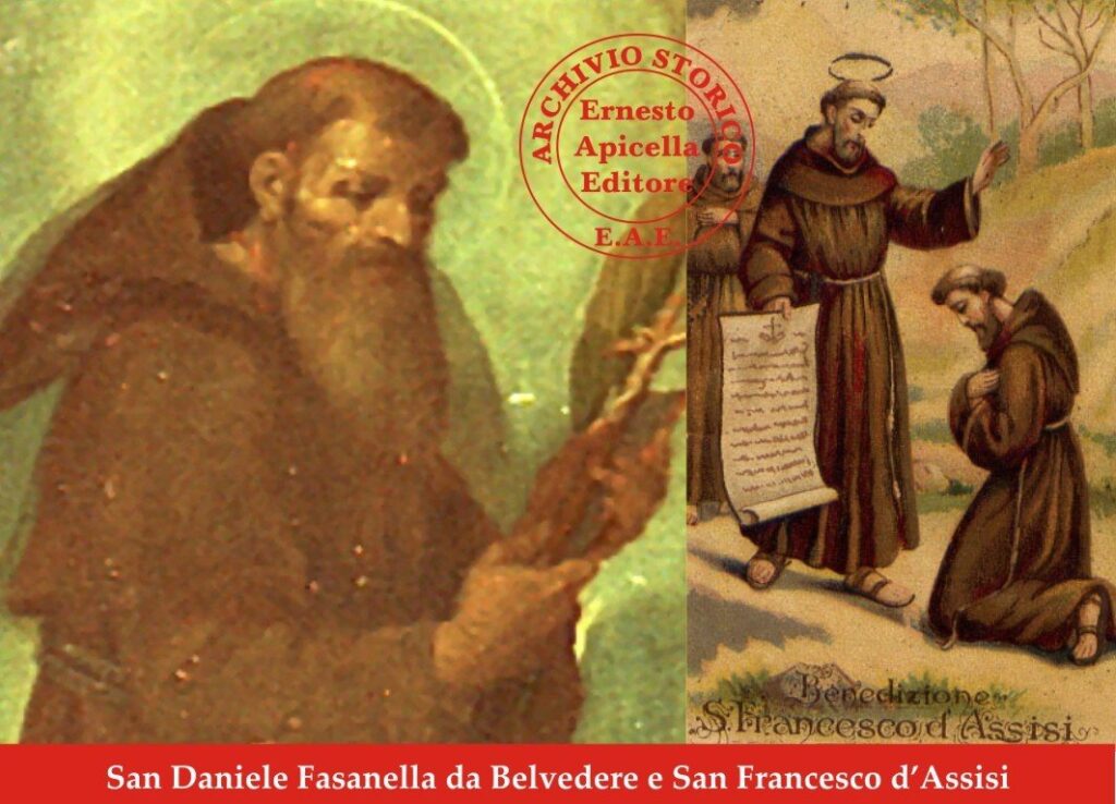 800 anni fa, nell'anno 1219, San Francesco d'Assisi e San Daniele ...