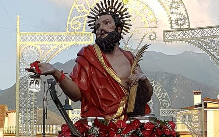 25 agosto: Pellare festeggia il patrono, San Bartolomeo Apostolo ...