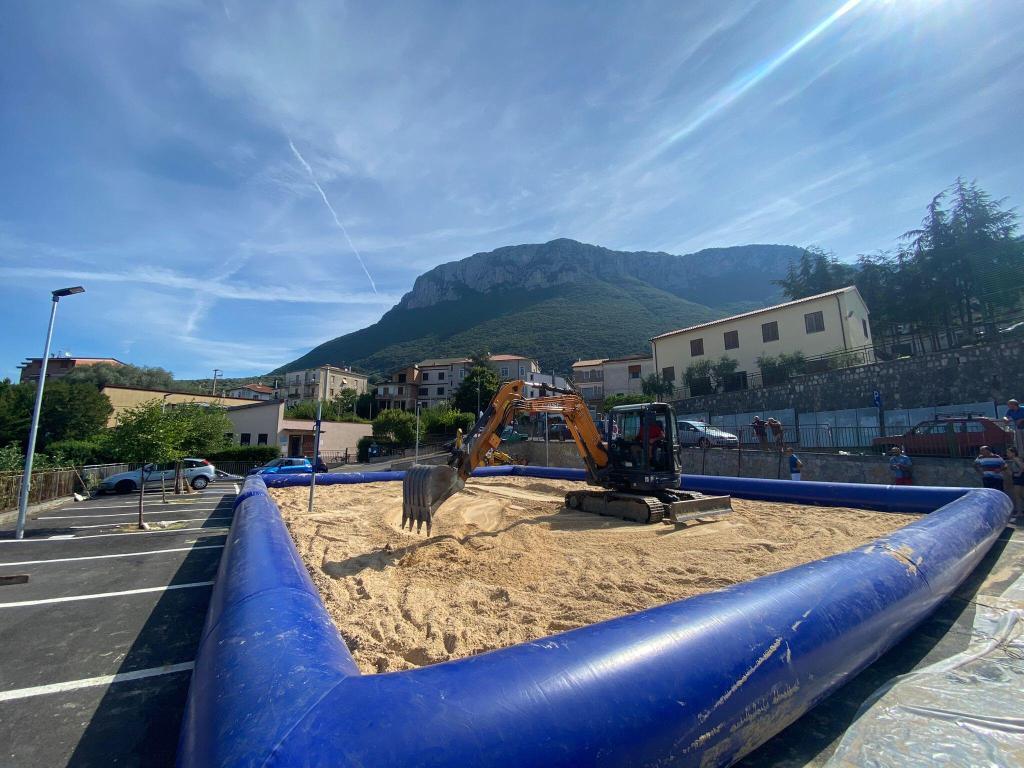 A Controne "arriva la spiaggia": Ecco il Controne Beach Camp - Info Cilento