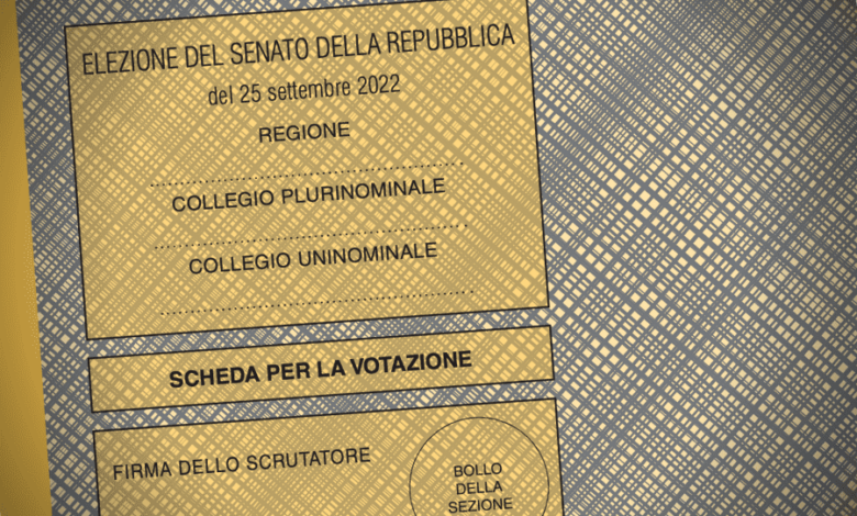 Elezioni 25 settembre, ecco il vademecum per le urne - InfoCilento