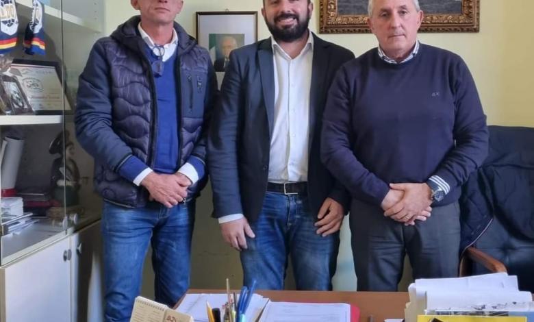 Agropoli: Apicella e Abagnala ”in tour” a Salerno: si lavora per future ...