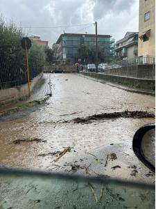 Cilento e Piana del Sele nella morsa del maltempo. Prorogata l'allerta meteo - InfoCilento