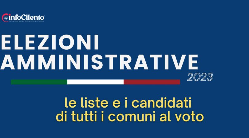 Elezioni comunali 2023: ecco tutte le liste e i candidati nei comuni al ...