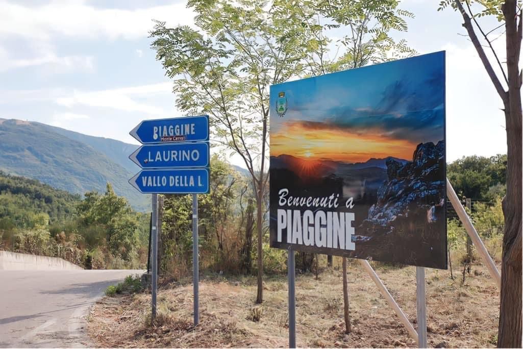 A Piaggine, fotografie del luogo per dare il benvenuto a chi arriva in ...