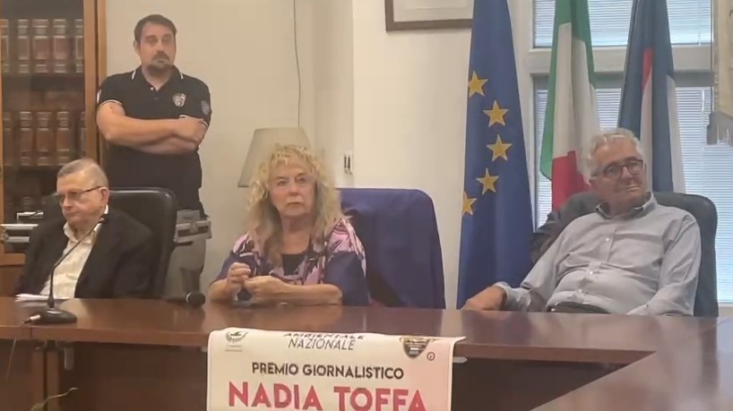 Ambiente e legalità: a Sant'Arsenio arrivano i genitori di Nadia Toffa ...
