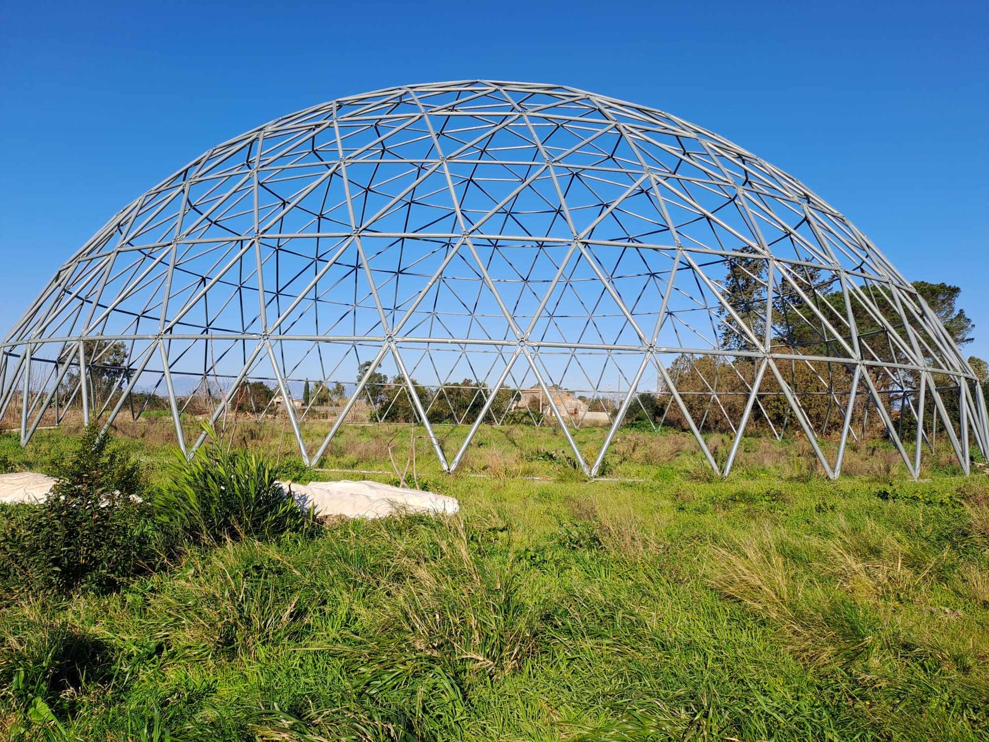 Capaccio Paestum: annunciata la riqualificazione della cupola Geodetica ...