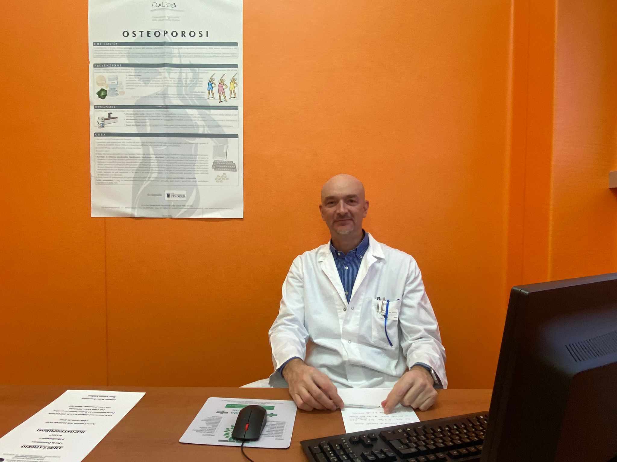 Roccadaspide, continuano le attività dell’ambulatorio di Ortopedia. L'intervista al dott ...