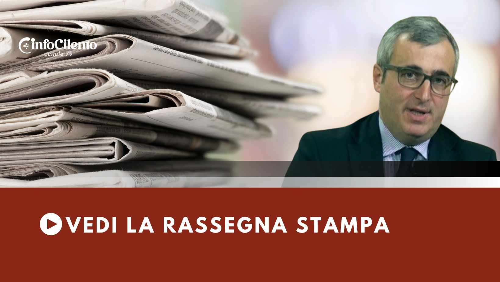 Rassegna Stampa Del 10 Aprile 2024 Con Giuseppe Scorza Sindaco Di