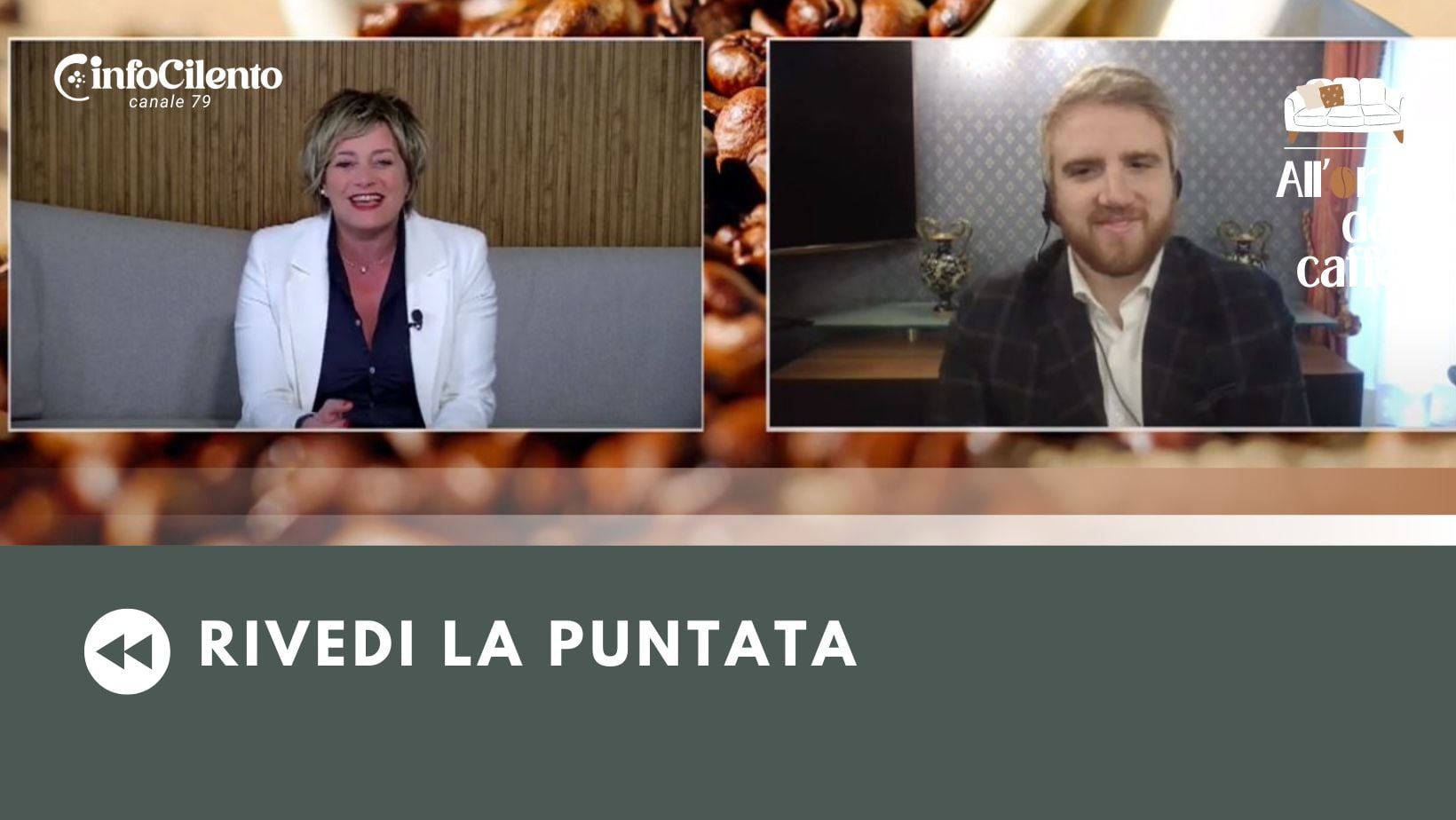 "All'ora del caffè" in compagnia del giornalista Giovanni Landi ...