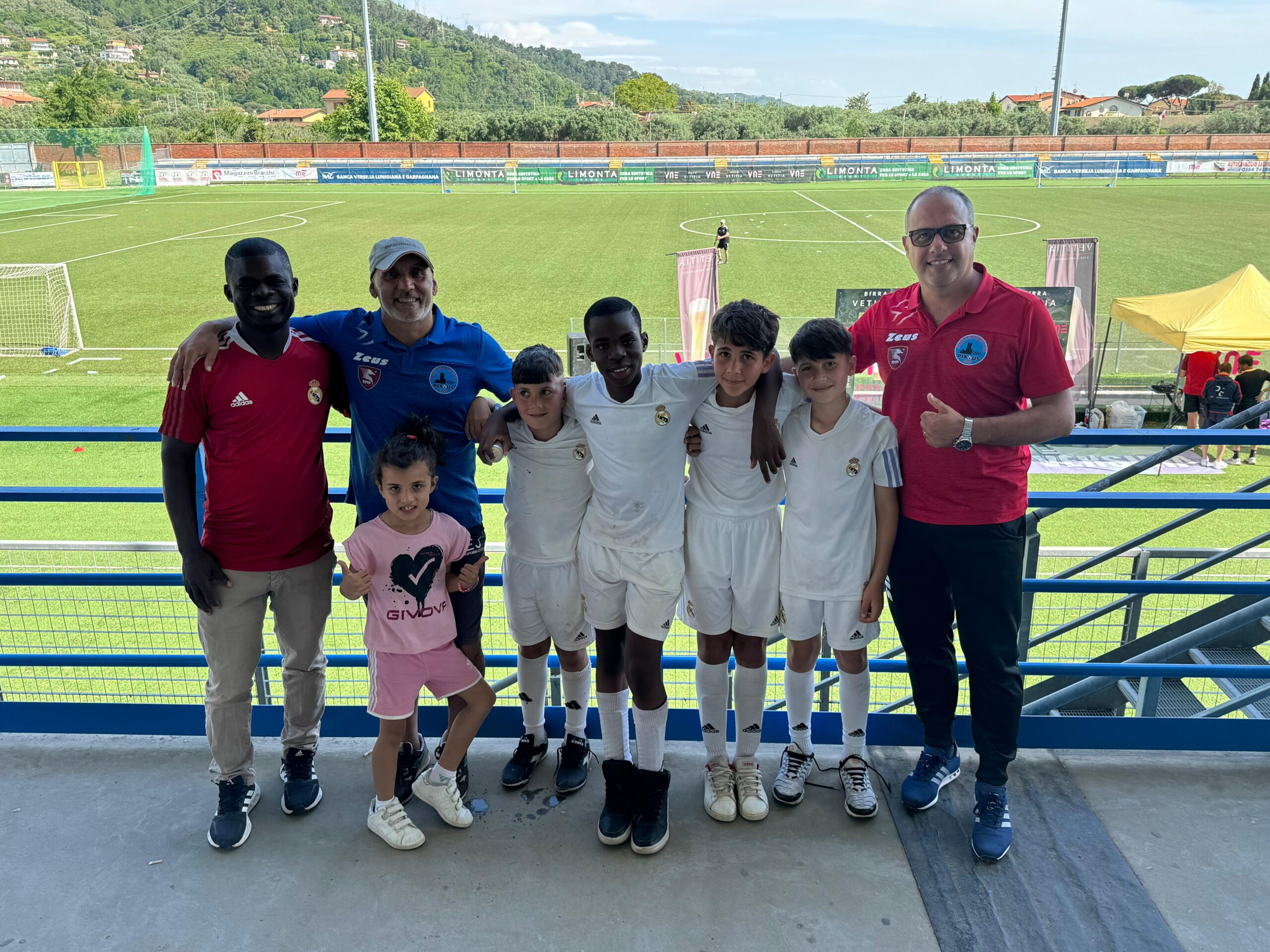 Policastro: dalla Pixous - al Real Madrid: continua la cavalcata di ...