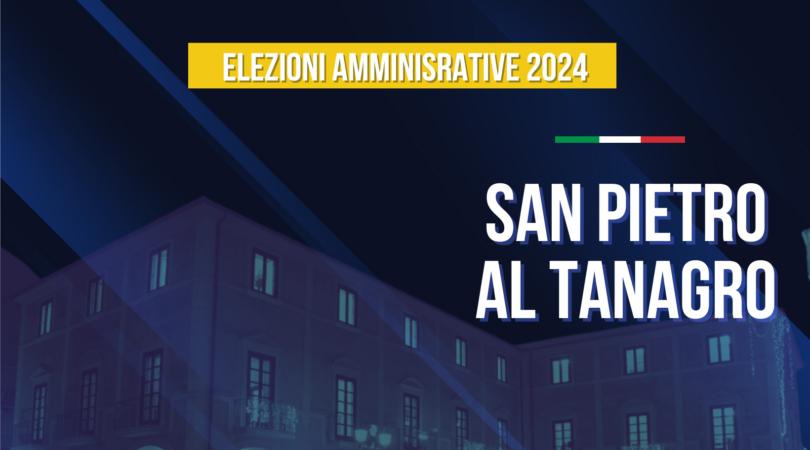 Elezioni Comunali 2024 A San Pietro Al Tanagro Ecco Liste E Candidati