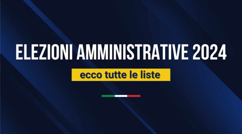 Elezioni Comunali 2024 Ecco Tutte Le Liste E I Candidati Infocilento