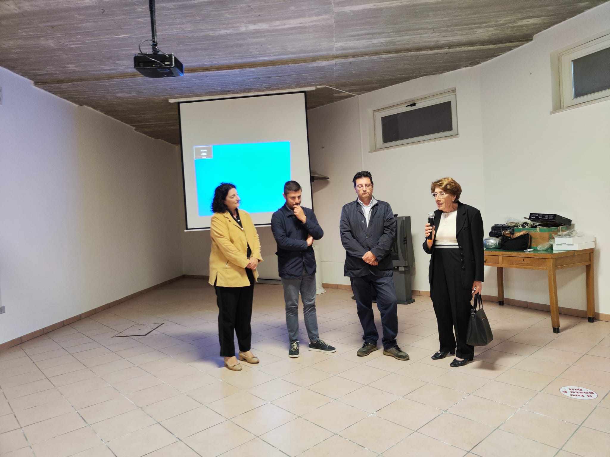 A Cardile inaugurata la sala polifunzionale dedicata al Dott. Angelo ...