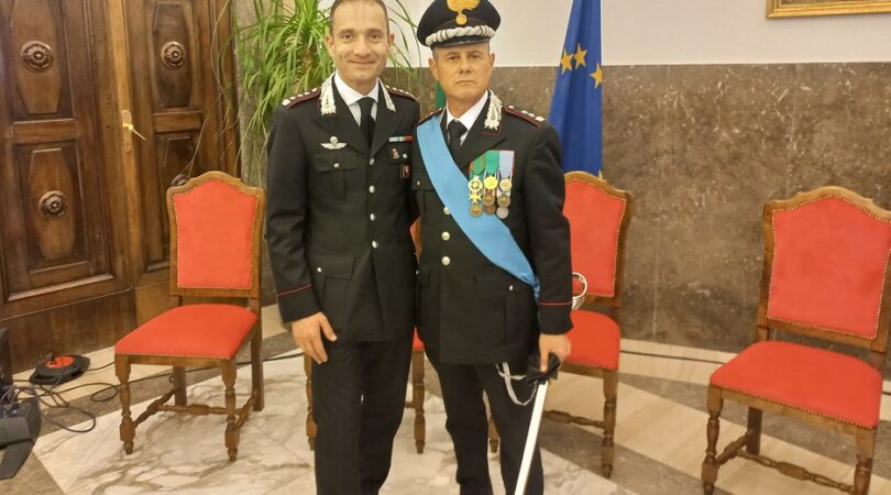 Cavaliere Ufficiale: riconoscimento per il Tenente Colonnello Sante ...