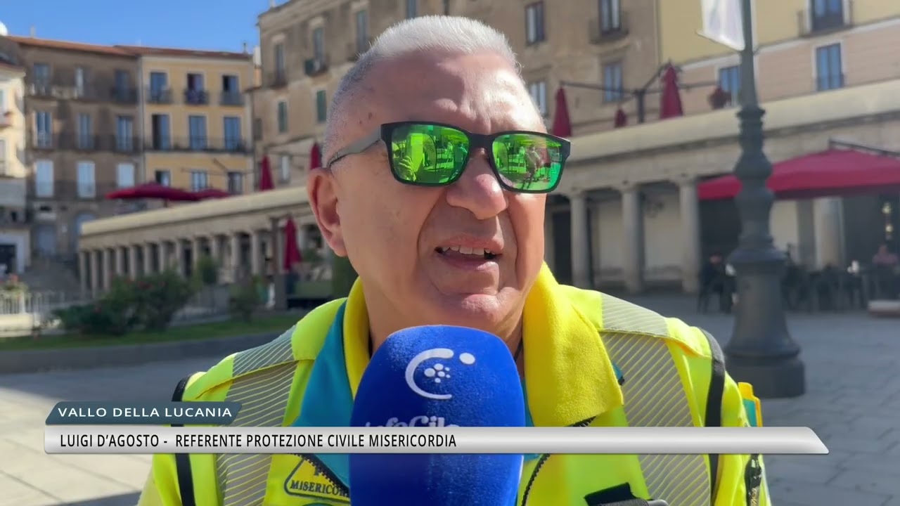 Vallo della Lucania: giornata nazionale "Io non rischio", le buone pratiche di protezione civile ...