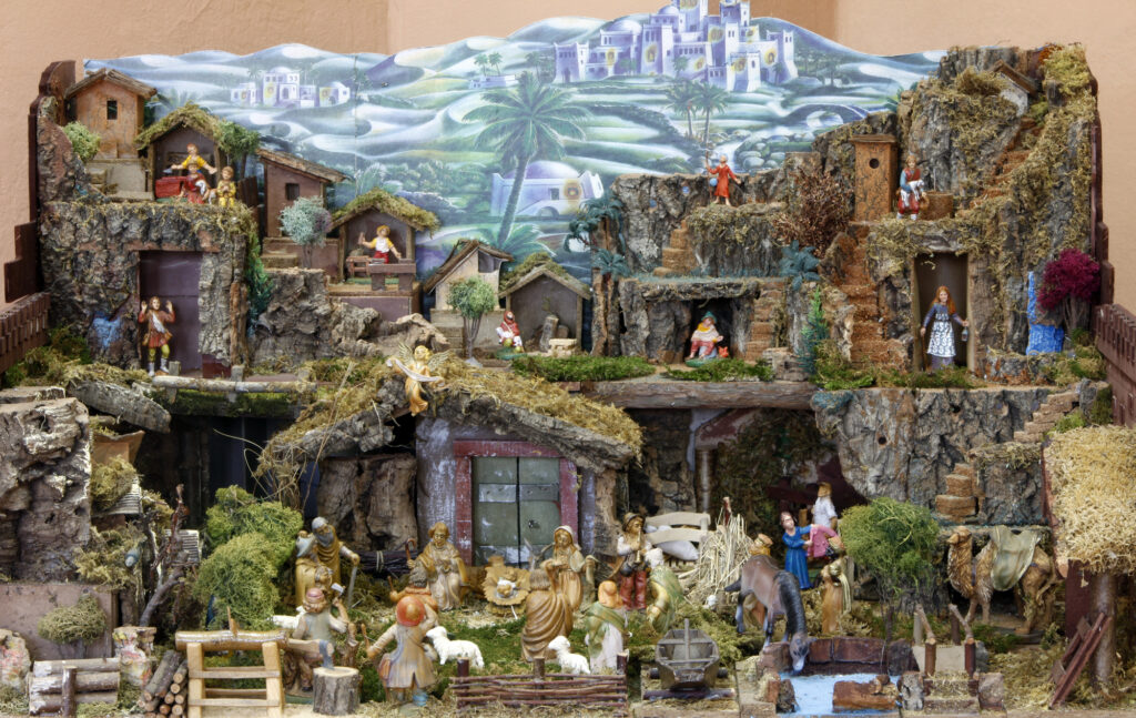 I personaggi del presepe: un viaggio tradizionale alla scoperta delle ...