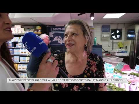 Maxistore Decò di Agropoli: al via le offerte sottocosto - InfoCilento