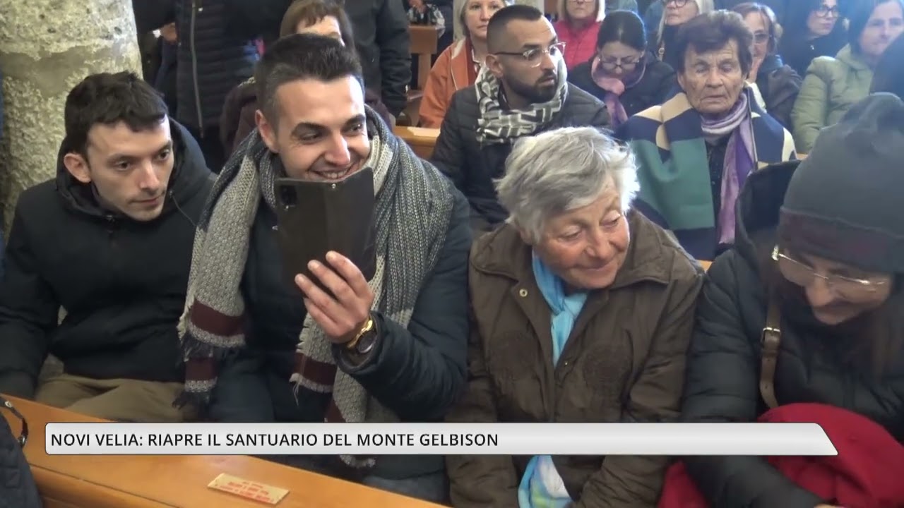 Novi Velia: riaperto ai fedeli il Santuario del Sacro Monte, tra ...