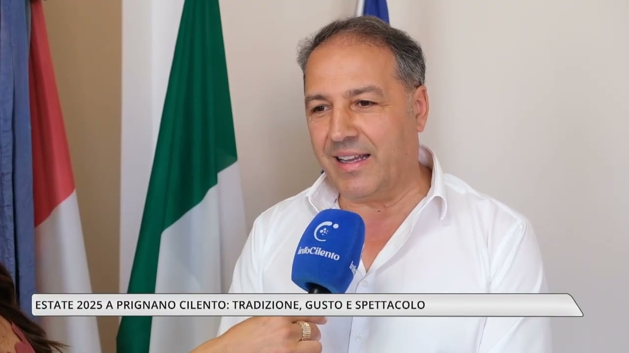 Estate 2025 a Prignano Cilento: tradizione, gusto e spettacolo ...