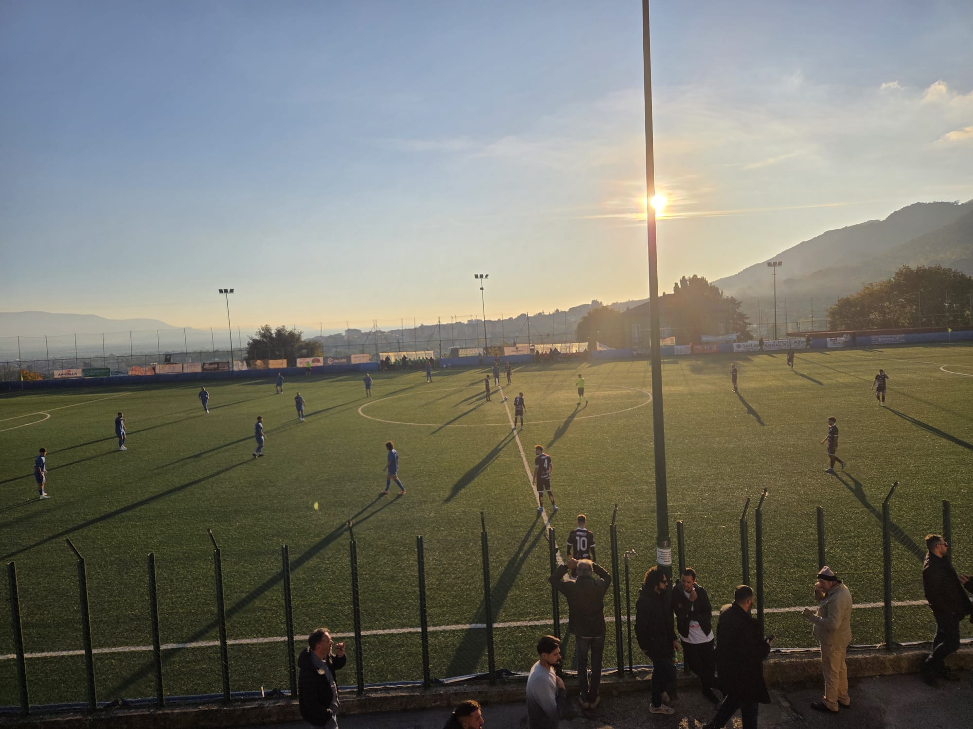 Promozione: termina in parità il big match Campagna - Agropoli ...