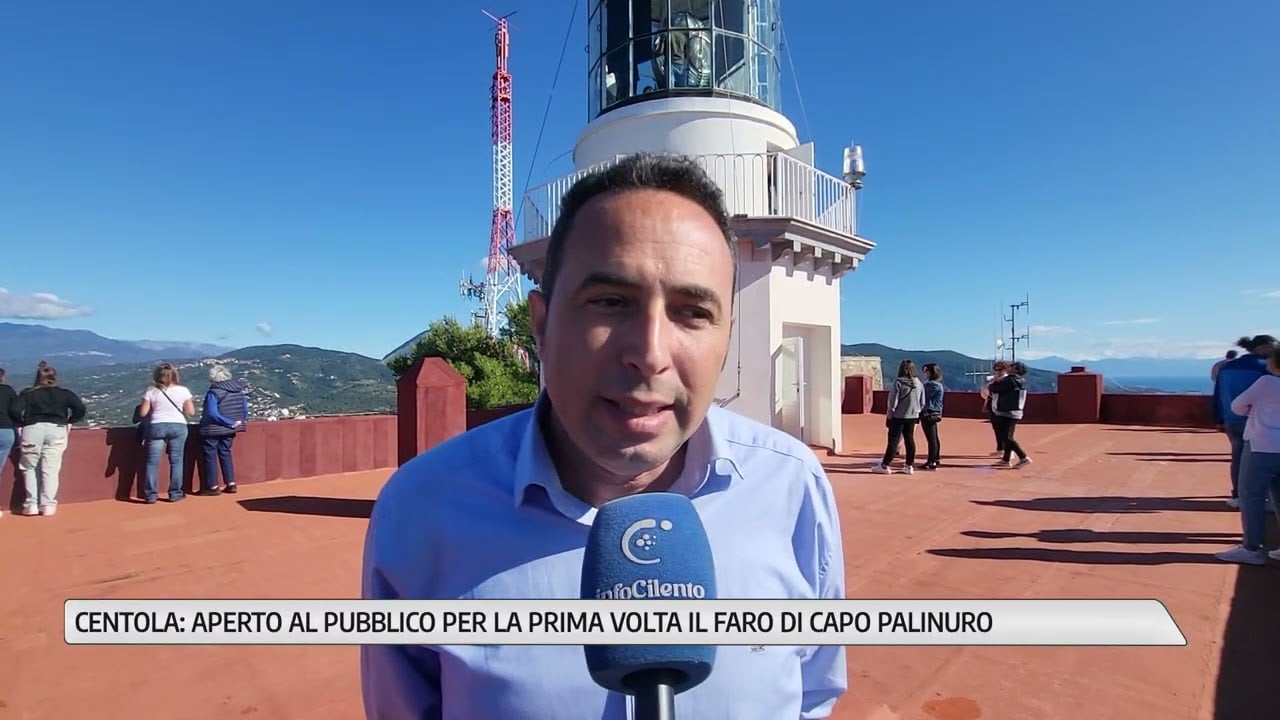 Il Faro di Capo Palinuro apre al pubblico per la prima volta in 155 ...