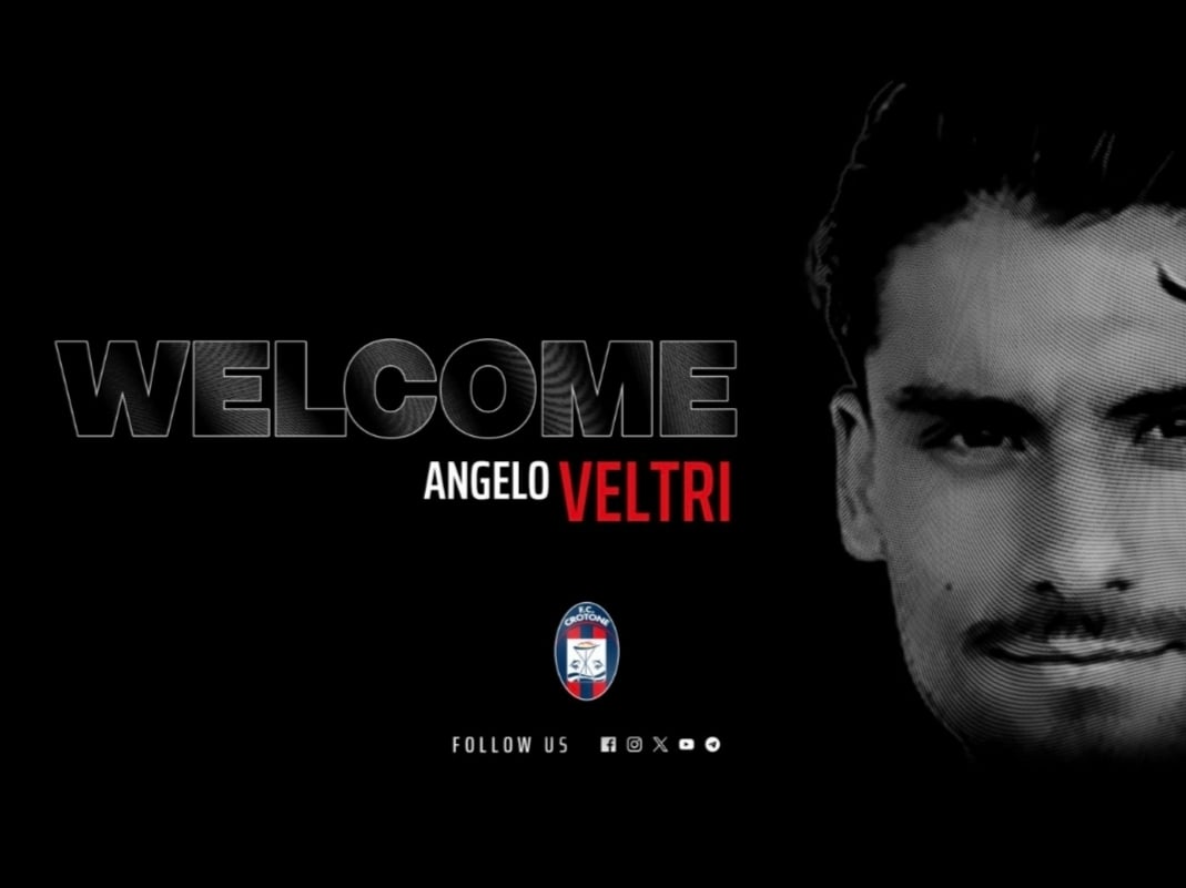 Sport: il cilentano Angelo Veltri approda al Crotone - InfoCilento