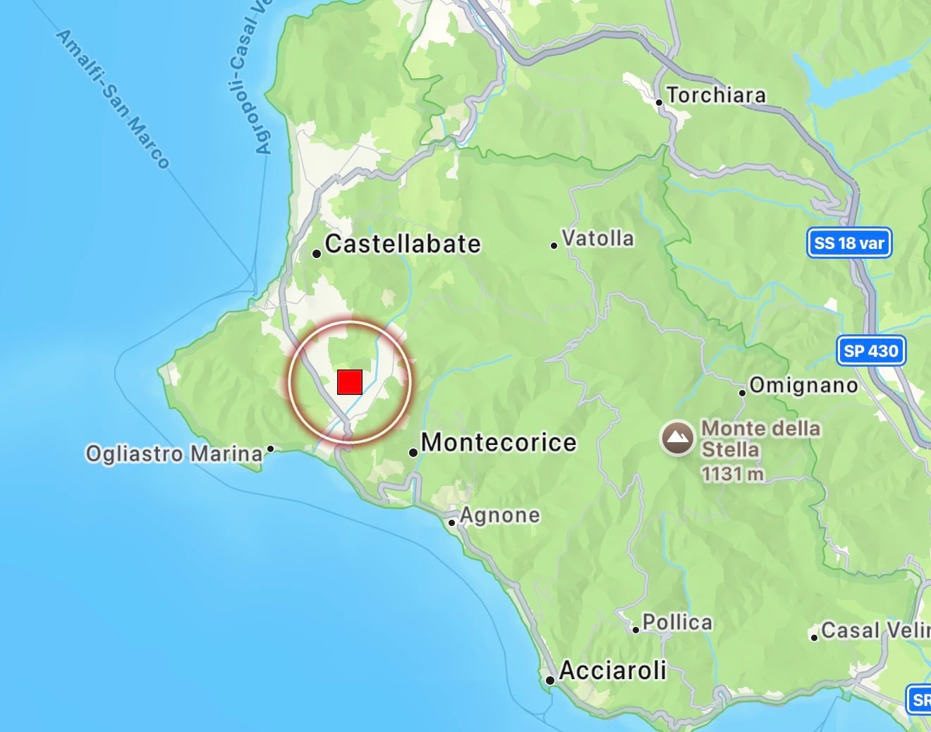 Scossa di terremoto di magnitudo 4.5. Epicentro nel Cilento - InfoCilento
