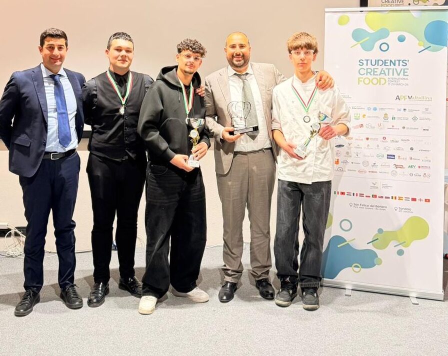 L'Istituto Ancel Keys trionfa al contest internazionale: premiati il ...