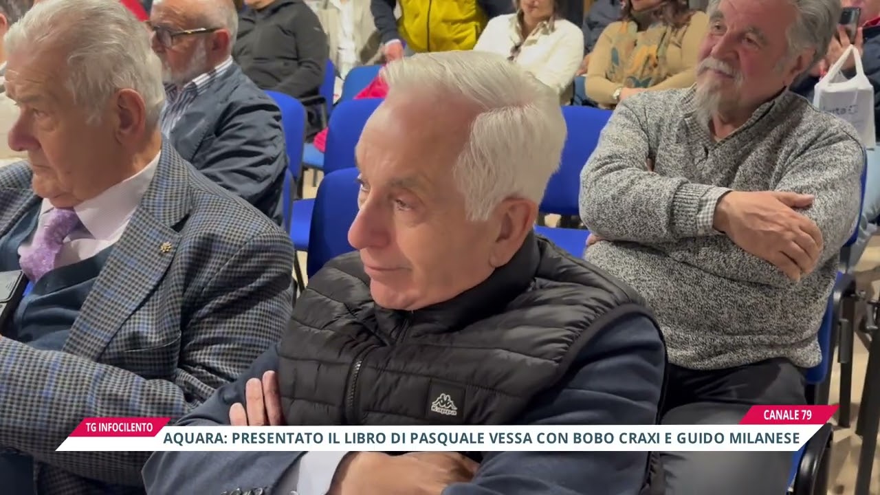 Da Aquara a Milano: Pasquale Vessa presenta la sua autobiografia con ...