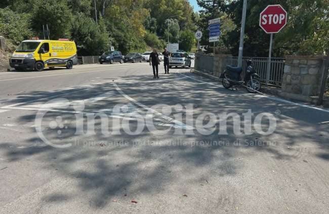Castellabate, ancora un incidente sulla Via del Mare: scontro auto ...