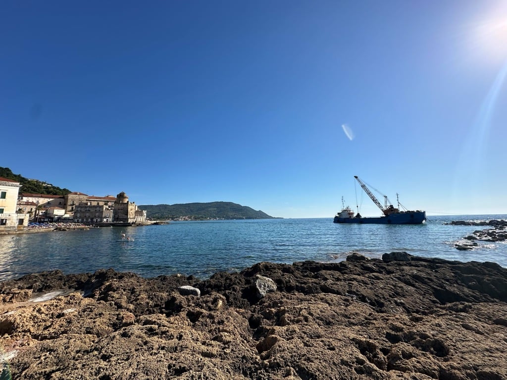 Castellabate, via ai lavori contro l'erosione costiera: si completa il ...