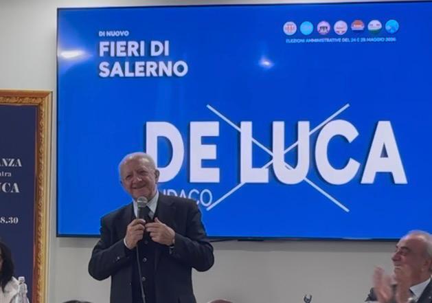 Salerno: torna il sindaco "sceriffo", definiti gli eletti nel Consiglio ...