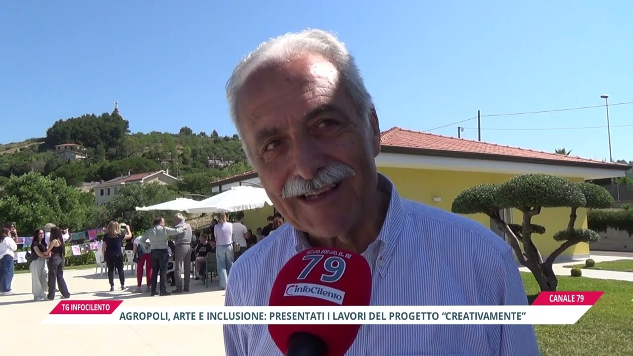 Agropoli, concluso il progetto "CreativaMente": presentati i lavori ...