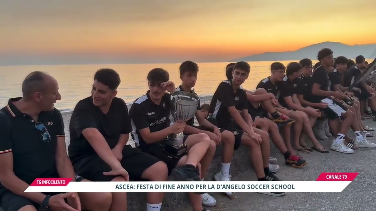 Ascea: successo per la festa di fine anno D'Angelo Soccer School ...